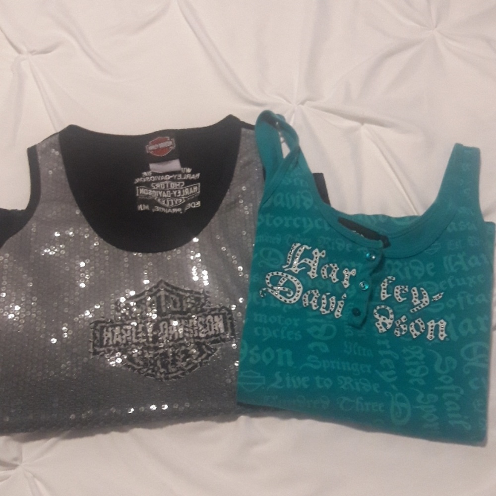 Harley Davidson Tanks - Gem